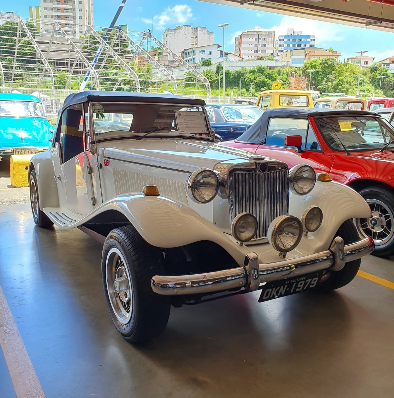 Shopping Bela Vista recebe exposição de automóveis antigos e ...